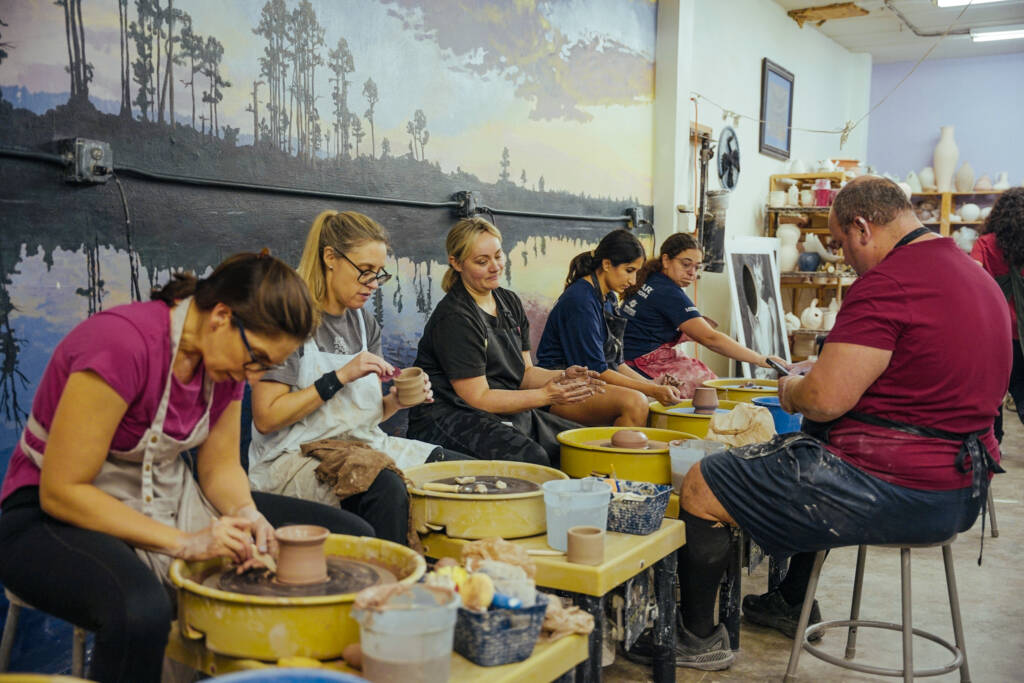 One Time Pottery Class – Anhinga Clay Studios