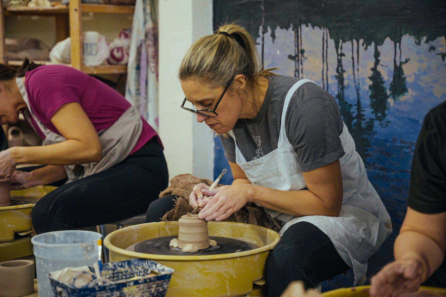 One Time Pottery Class – Anhinga Clay Studios