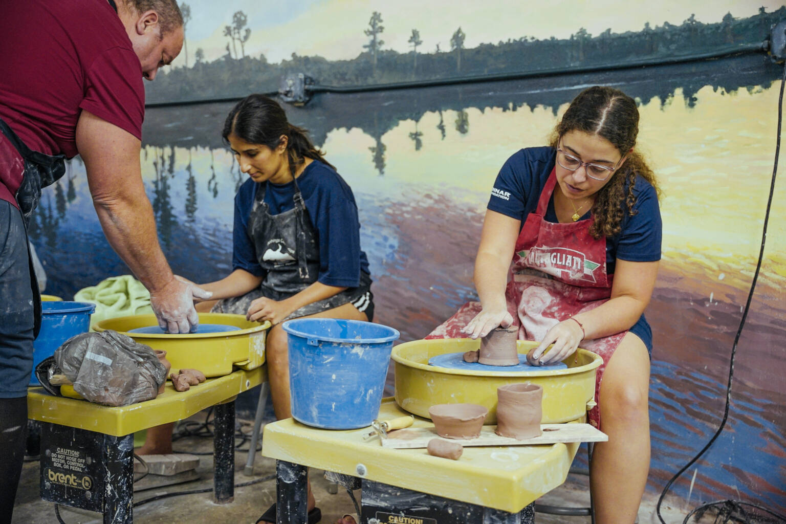 One Time Pottery Class – Anhinga Clay Studios